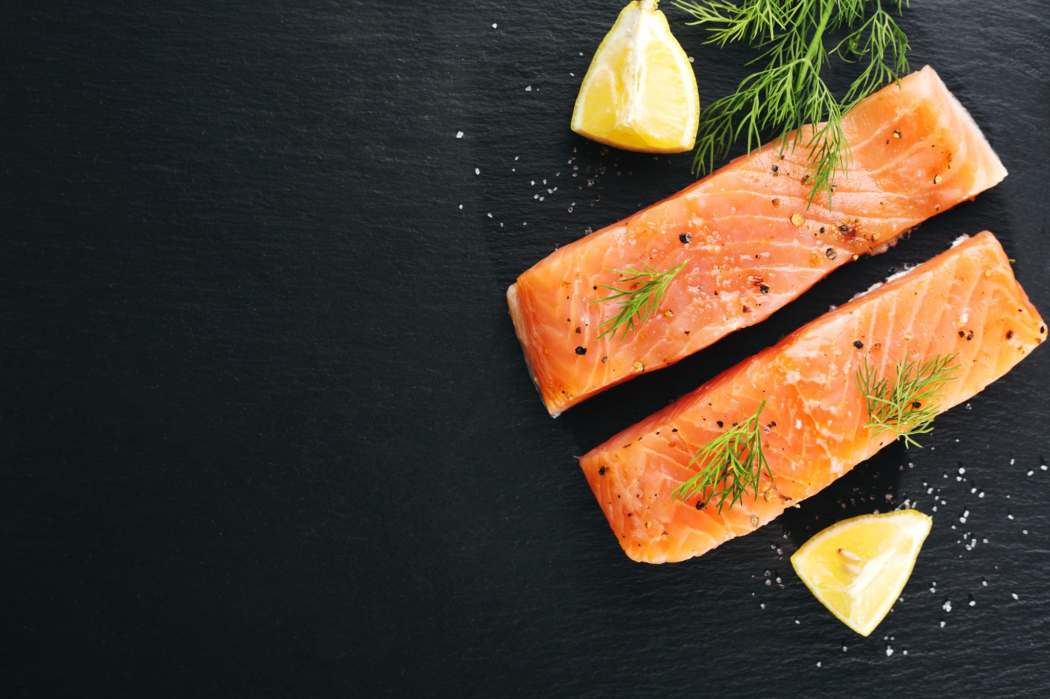Atlantic Salmon portions - Aliments Amga