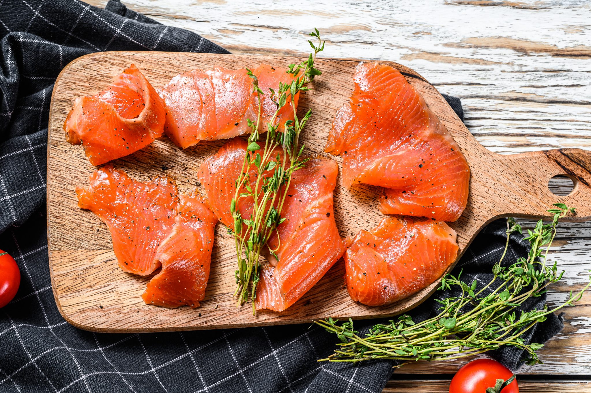Smoked Salmon - Aliments Amga