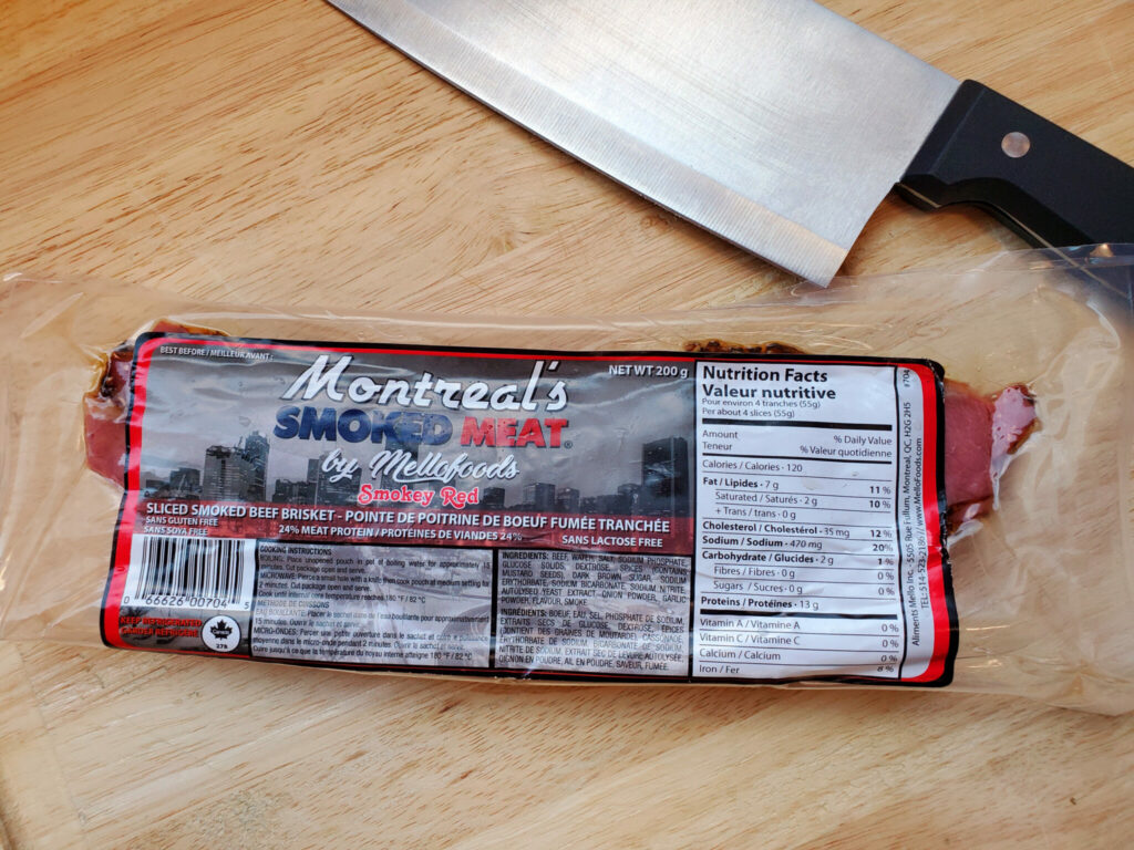 Montreal's Smoked Meat - Aliments Amga